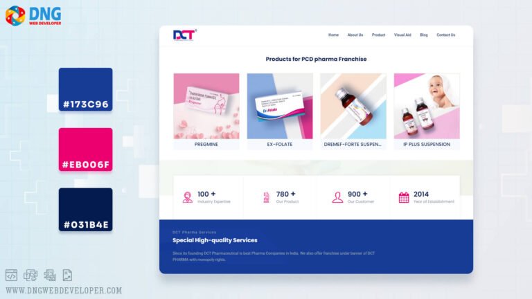 7 Top Trending Color Schemes for Pharmaceutical Websites Designing