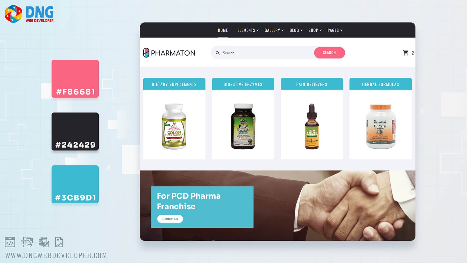 7 Top Trending Color Schemes for Pharmaceutical Websites Designing