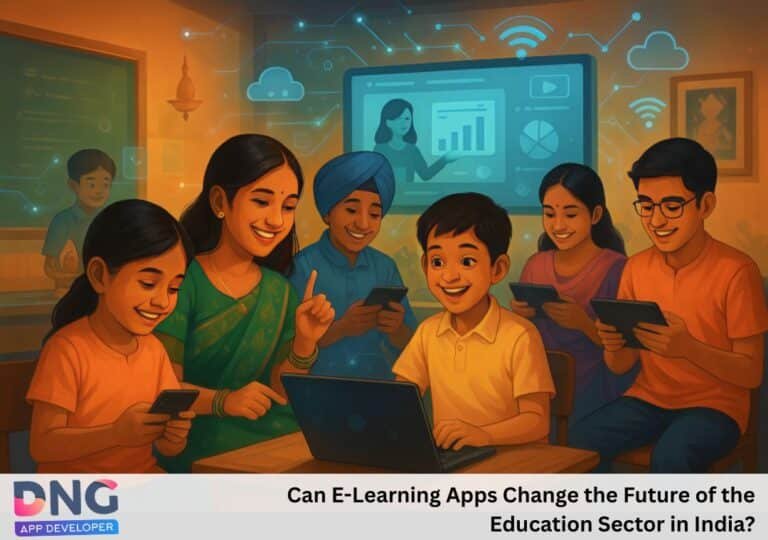 Can E-Learning Apps Change the Future of the Education Sector in India?